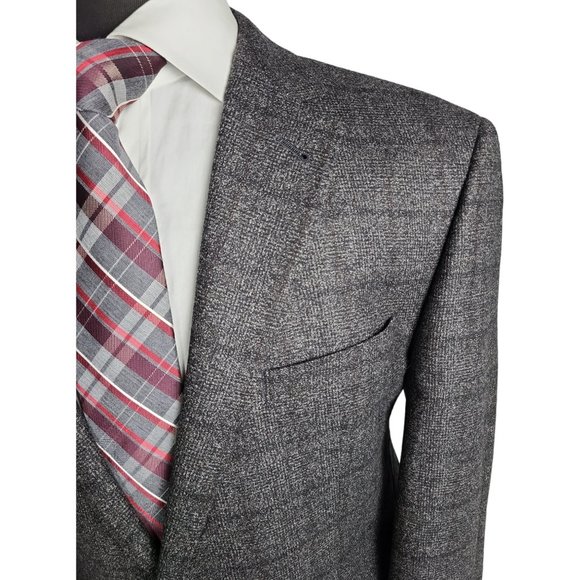 Joseph Abboud | Suits & Blazers | Joseph Abboud Reda Super 1s Wool Gray ...